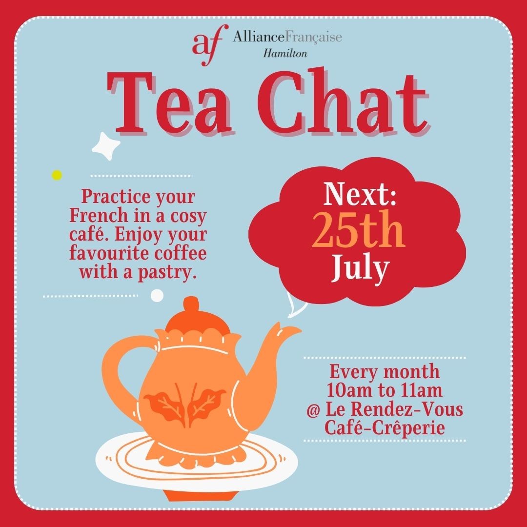 Alliance Française Hamilton - Events We Run